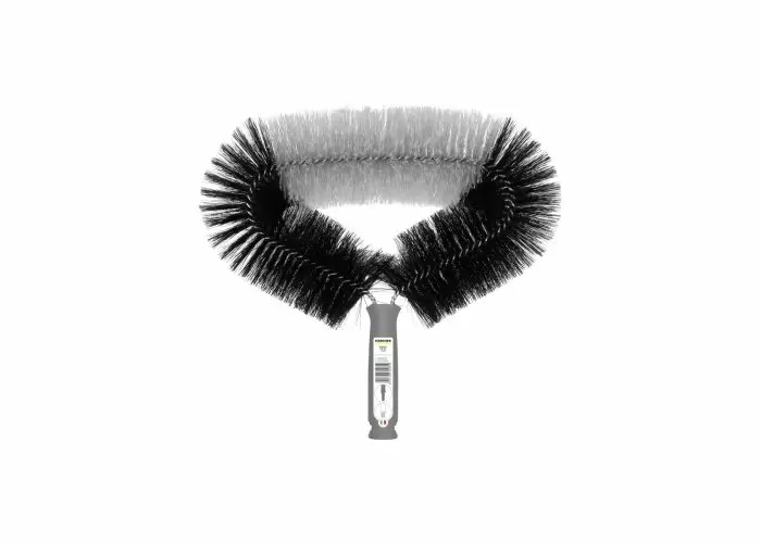 Lampo rounded web brush