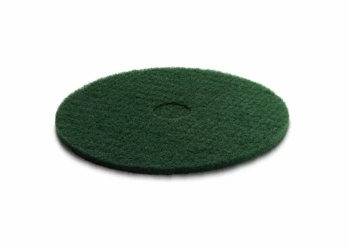 Pad, medium-hard, green, 432 mm