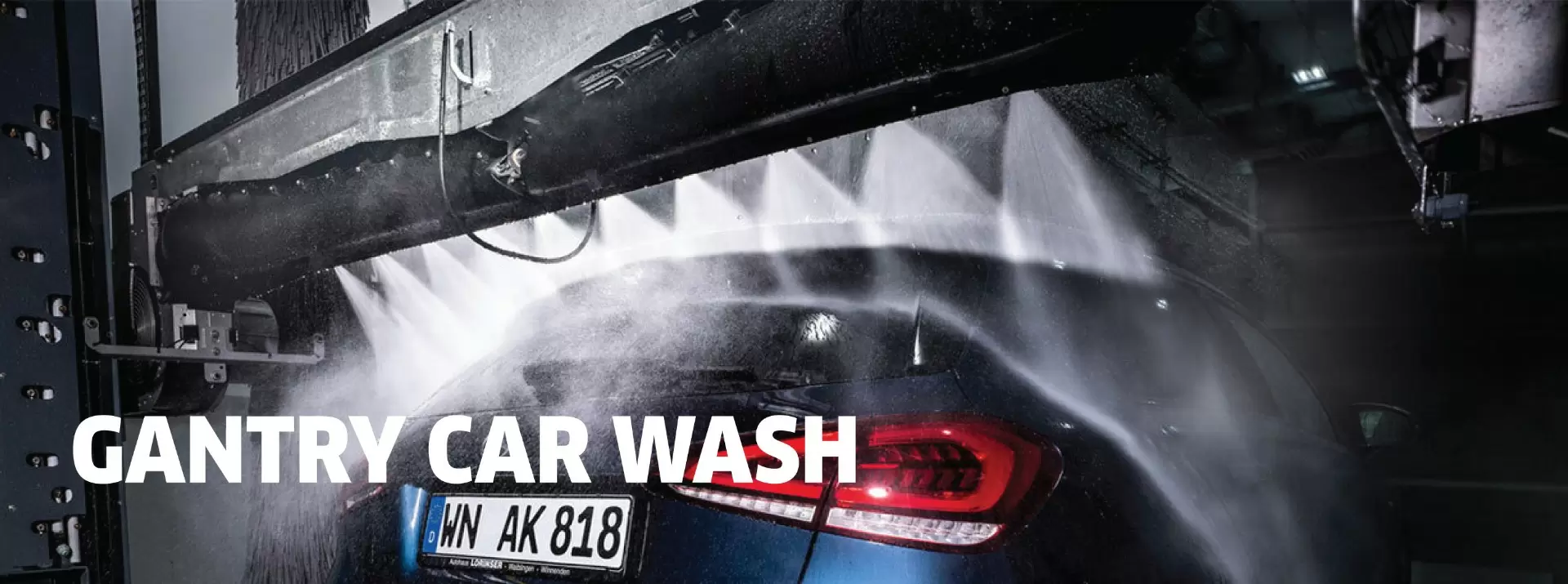 Vehicle Washing Systems - Professional